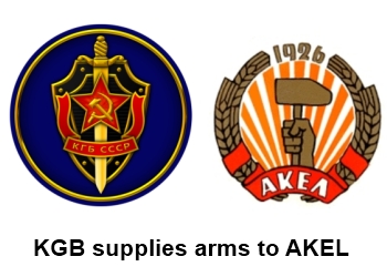 When the KGB delivered weapons to AKEL and why we need to wake up | The ...